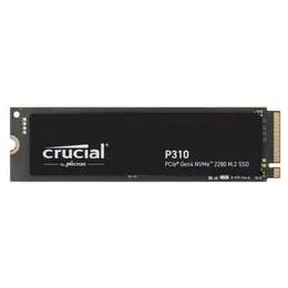 CRUCIAL interne SSD "P310", ohne farbbezeichnung, B:9,5cm H:1,5cm T:14cm, Festplatten