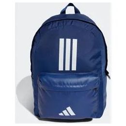 Rucksack Adidas PERFORMANCE "CLSC BARS 3S", dunkelblau, wei&szlig;, Rucks&auml;cke, Herren, Obermaterial: 100% Polyester, Rucksack