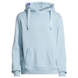 Kapuzenpullover SALZHAUT "Hoodie HEFF", Herren, Gr. 3XL, blau (breeze), Obermaterial: 55% Baumwolle CO. 45% Polyester PES., Pullover Kapuzenpullover