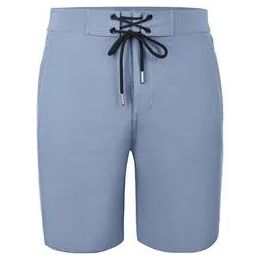 Badeshorts YEAZ "Badeshorts DAVEY", Herren, Gr. XXL, US, blau, Obermaterial: 92% Polyester PES. 8% Elasthan EL., Badehosen Badeshorts