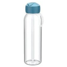 Trinkflasche Mepal "Wasserflasche Flip-Up Campus 2025 500 ml", blau (cool blau), 500ml, Trinkflaschen, Trinkflasche