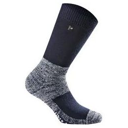 Kurzsocken Rohner SOCKS "Socken 1er Pack", Herren, Gr. 36-38, blau, Obermaterial: 40% Wolle mw. 39% Polyamid PA. 15% Polyester PES. 4% Polypropylen PP. 2% Elasthan EL., Socken