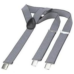 Hosentr&auml;ger Babista "Hosentr&auml;ger TIBERIO", Herren, Gr. 130, grau (grau gemustert), Obermaterial: 87% Polyester COOLMAX PES(Coolmax). 13% Elasthan EL., Hosentr&auml;ger