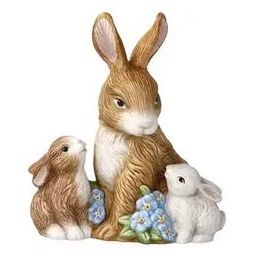 Osterhase Goebel "Jahreshase 2026", bunt, B:8,5cm H:13cm T:12cm, Biskuitporzellan, Dekofiguren, Limitiert auf 3000 St&uuml;ck, mit Zertifikat
