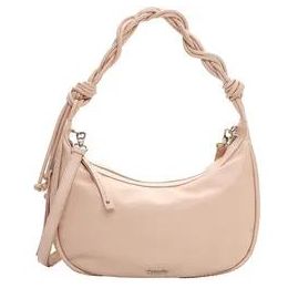 Beuteltasche Tamaris "Beutel TAS Keona", Damen, Gr. B/H/T: 33cm x 26cm x 11cm 0, rosa (lightrose 646), Polyurethan, Taschen Beuteltasche