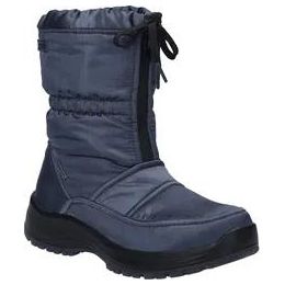 Stiefel Josef Seibel "Colorado 58, jeans", Damen, Gr. 39, blau (jeans), Obermaterial: 100% Textilmaterial TEXMAT., Schuhe Stiefel
