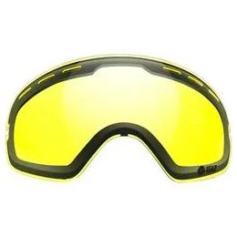 Snowboardbrille YEAZ "Cloudy Wechselglas, mit Rahmen XTRM-SUMMIT", gelb, Sportbrillen