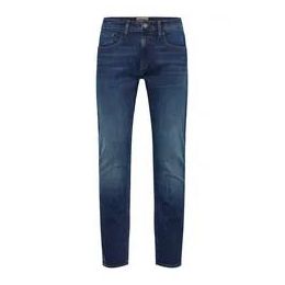 Slim-fit-Jeans Blend "Slim-fit-Jeans BHTWISTER", Herren, Gr. 32, L&auml;nge 30, blau (denim dunkelblau), Obermaterial: 98% Baumwolle CO. 2% Elasthan EL., Jeans Slim-fit-Jeans