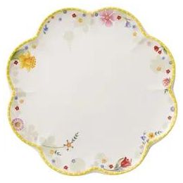Villeroy & Boch Speiseteller VILLEROY & BOCH "Speiseteller Spring Awakening &oslash; 27 cm bunt", bunt, Speiseteller, Speiseteller