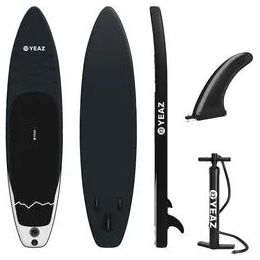 Inflatable SUP-Board YEAZ "SUP Board NALU - EXOTRACE PRO -", schwarz, Wassersportboards