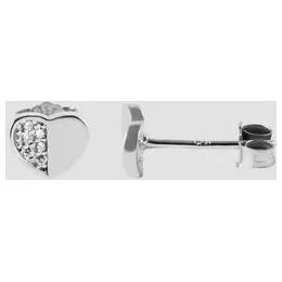 Adelia&acute;s Paar Ohrh&auml;nger ADELIA ́S "Damen Ohrringe &ndash; Ohrstecker aus 925 Silber mit Zirkonia", Damen, Gr. Damen, Silber 925 (Sterlingsilber), silber, Ohrringe, Eine sch&ouml;ne Geschenkidee f&uuml;r jeden Anlass