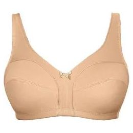 Soft-BH Viania "Baumwoll Soft BH Basic", Damen, Gr. 85, Cup D, beige (makeup), Obermaterial: 100% Baumwolle CO., BHs Soft-BH