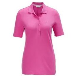 Poloshirt GOLDNER "Poloshirt in hochwertiger Pikee-Qualit&auml;t", Damen, Gr. 54, pink, Obermaterial: 100% Baumwolle CO., normal, Sonstiges, Shirts, Ohne