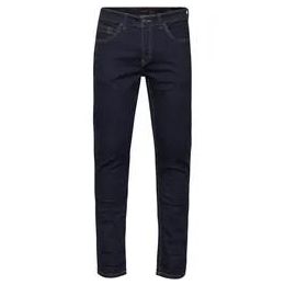 5-Pocket-Jeans Casual Friday "5-Pocket-Jeans CFRy", Damen, Gr. 36, L&auml;nge 30, blau (denim unwashed blau), Obermaterial: 92% Baumwolle CO. 6% Elastodien ED. 2% Elasthan EL., Hosen 5-Pocket-Jeans