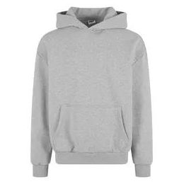 Kapuzensweatshirt Urban Classics "Urban Classics Ultra Heavy Oversized Hoody", Herren, Gr. M, erdgrau, 80% Baumwolle, 20% Polyester, unifarben, Sweatshirts