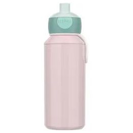 Trinkflasche Mepal "Pop-Up Trinkflasche Campus Switch 400 ml", bunt (cool pink, cool mint), 400ml, Trinkflaschen, Trinkflasche