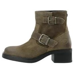 Ca'Shott Stiefel CA'SHOTT "Ca'Shott Ankle boots CSRIKKE", Damen, Gr. 39, Normalschaft, sand, Obermaterial: 100% Synthetik, Schuhe Stiefel