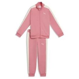Jogginganzug Puma "T7 Always On Trainingsanzug Kinder", Jungen, Gr. 104, wild pink, Obermaterial: 100% Polyester. Rippe: 2% Elasthan, 98% Polyester, Sportanz&uuml;ge Jogginganzug