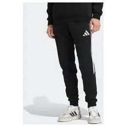 Trainingshose Adidas PERFORMANCE "TIRO26 LEAGUE", Damen, Gr. XL, N-Gr, schwarz, wei&szlig;, normal, gr., Obermaterial: 70% Baumwolle, 30% Polyester, Hosen Trainingshose