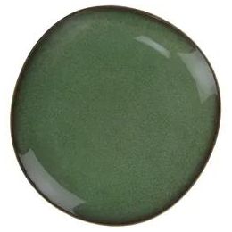 Villeroy & Boch Brotteller "Brotteller Lave 17,6 x 16,8 cm", gr&uuml;n (vert), LIKE. BY VILLEROY & BOCH, Speiseteller
