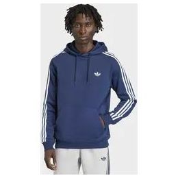 Kapuzensweatshirt Adidas ORIGINALS "3S HD", Herren, Gr. XL, night indigo, Obermaterial: 70% Baumwolle, 30% Polyester, angesetztes B&uuml;ndchen, Sweatshirts