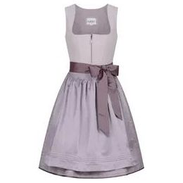 N&uuml;bler Dirndl N&Uuml;BLER "Dirndl mini Geelke", Damen, Gr. 36, EURO, lila, Obermaterial: 100% Polyester PES., Kleider