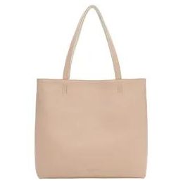 Emily & Noah Shopper EMILY & NOAH "Shopper E&N Eva", Damen, Gr. B/H/T: 39cm x 34cm x 14cm 0, rosa (lightrose 646), Polyurethan, Taschen Shopper