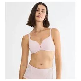 B&uuml;gel-BH Triumph "Wild Rose Sensation", Damen, Gr. 85, Cup B, tender pink, Spitze, Obermaterial: 53% Polyester, 33% Polyamid, 14% Elasthan, BHs B&uuml;gel-BH, flache formende Spitze, mittlerer Shape-Effekt
