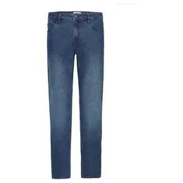 !Solid Regular-fit-Jeans SOLID "Regular-fit-Jeans SDSKYE", Herren, Gr. 33, L&auml;nge 32, blau (dunkelblau denim), Obermaterial: 68% Baumwolle CO. 27% Polyester PES. 3% Viskose CV. 2% Elasthan EL., Jeans