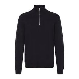 Troyer Blend "Troyer BHBRYAN", Herren, Gr. L, schwarz (schwarz beauty), Obermaterial: 70% Baumwolle CO. 30% Nylon NY., Pullover Troyer