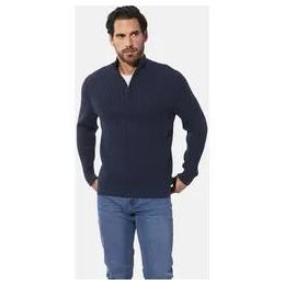Troyer Babista "Pullover HERMENIO", Herren, Gr. XXL, blau (dunkelblau), Obermaterial: 100% Baumwolle CO., Pullover Troyer