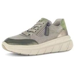Sneaker Gabor "Sneaker low", Herren, Gr. 38, multicolour, Schuhe Sneaker
