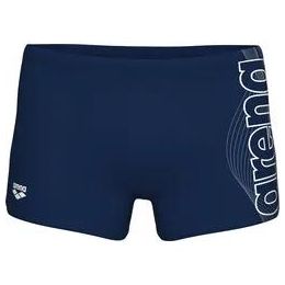 Badehose arena "MEN'S arena BASIC SWIM SHORT", Herren, Gr. 7 (XL), N-Gr, navy, Obermaterial: 80% Polyamid, 20% Elasthan, Badehosen Badehose