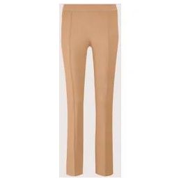 Madeleine Mode B&uuml;gelfaltenhose MADELEINE "Hose Jeggings mit B&uuml;gelfalten", Damen, Gr. 46, N + K Gr, beige (berber), Obermaterial: 62% Lyocell CLY. 34% Baumwolle CO. 4% Elasthan EL., Modern, normal, Hosen