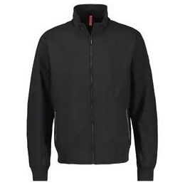 Blouson Lerros "Blouson leicht gef&uuml;ttert in GROSSEN GR&Ouml;SSEN", Herren, Gr. 6XL, schwarz, 100% Polyester, Jacken Blouson, Herren Blouson in &Uuml;bergr&ouml;&szlig;e, Wasser- und windabweisend, Atmungsaktiv