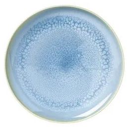 Villeroy & Boch Speiseteller "Speiseteller Crafted &oslash; 25,9 cm", blau (blauberry), L:25,9cm, LIKE. BY VILLEROY & BOCH, Speiseteller, Speiseteller