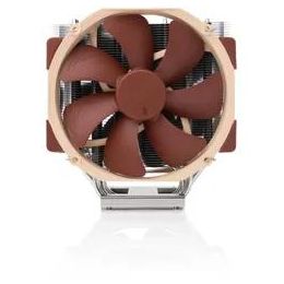 NOCTUA Geh&auml;usel&uuml;fter "NH-U14S TR5-SP6", braun (natur), B:22,5cm H:14,5cm T:23cm, Computer-K&uuml;hler