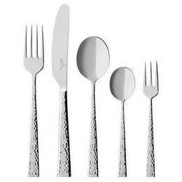 Villeroy & Boch Besteck-Set VILLEROY & BOCH "Tafelbesteck Blacksmith 30er Set silber", silber, Essbesteck-Sets