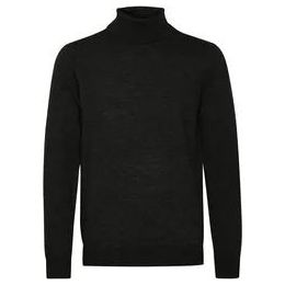 Rollkragenpullover Blend "Rollkragenpullover BHCarsten", Herren, Gr. XXL, schwarz, Obermaterial: 100% Polyester PES., Pullover Rollkragenpullover