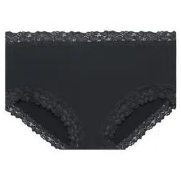 Slip Jockey "Slip Parisienne Full Brief 1er Pack", Damen, Gr. XL, schwarz, Obermaterial: 91% Polyamid PA. 9% Elasthan EL., Unterhosen Slip