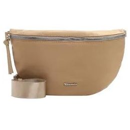 Umh&auml;ngetasche Tamaris "Umh&auml;ngetasche TAS Giuseppa", Damen, Gr. B/H/T: 28cm x 19cm x 8cm 0, beige (sand 420), Polyester, Taschen Umh&auml;ngetasche