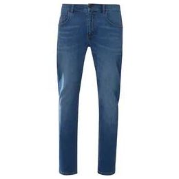 Straight-Jeans "RON used", Herren, Gr. 33, L&auml;nge 34, light blau used whisker, Denim/Jeans, Obermaterial: 76% Baumwolle, 22% Polyester, 2% Elasthan, Pioneer AUTHENTIC JEANS, unifarben, straight fit lang, Jeans Straight-Jeans, im Five-Pocket Style