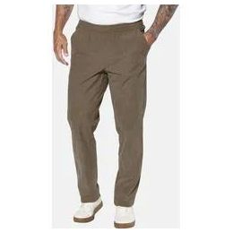 Cordschlupfhose Jan Vanderstorm "Doppelpack Cordhose HELSTAD", Herren, Gr. 34, N-Gr, blau (schwarz beige), Obermaterial: 100% Polyester COOLMAX PES(Coolmax)., Hosen