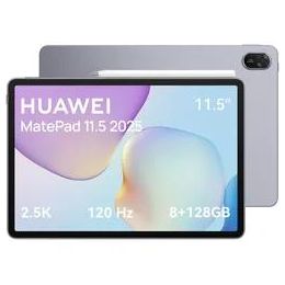 Huawei Tablet "MatePad 11,5" 8+128GB", Energieeffizienz: G (A-G), grau, ohne eSIM, Tablets_EBookReader