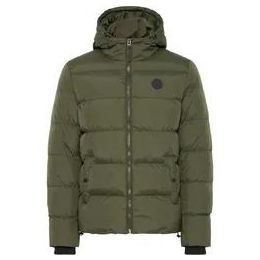 Steppjacke INDICODE "Steppjacke IRDapse", Herren, Gr. S, gr&uuml;n (army), Obermaterial: 100% Polyester PES., Jacken Steppjacke