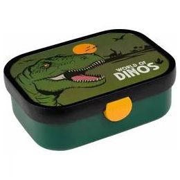 Lunchbox Mepal "Brotdose Campus 700 ml", gr&uuml;n (dino world), Lebensmittelaufbewahrungsbeh&auml;lter, Lunchbox