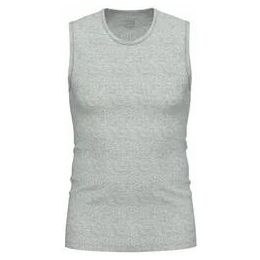 Unterhemd Ammann "Tank Top Day Modern / Close to you", Herren, Gr. 6, N-Gr, grau (cloud melange), Obermaterial: 93% Baumwolle CO. 7% Elasthan EL., Unterhemden Unterhemd