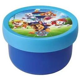Lunchbox Mepal "Fruchtbox mit Gabel Campus 300 ml", blau (paw patrol pups), Lebensmittelaufbewahrungsbeh&auml;lter, Lunchbox