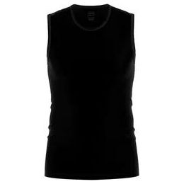 Unterhemd Ammann "Tank Top Day Modern / Close to you", Herren, Gr. 7, N-Gr, schwarz, Obermaterial: 93% Baumwolle CO. 7% Elasthan EL., Unterhemden Unterhemd