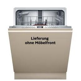 Neff vollintegrierbarer Geschirrsp&uuml;ler "S175EAX16E", Energieeffizienz: A (A-G), silber, B:60cm H:81,5cm T:55cm, Geschirrsp&uuml;ler, Automatische T&uuml;r&ouml;ffnung f&uuml;r Effizienz, flexible K&ouml;rbe & Schubladen